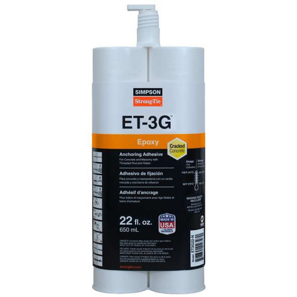SET-3G™ High-Strength Epoxy Adhesive - MJC Sales & Marketing Inc